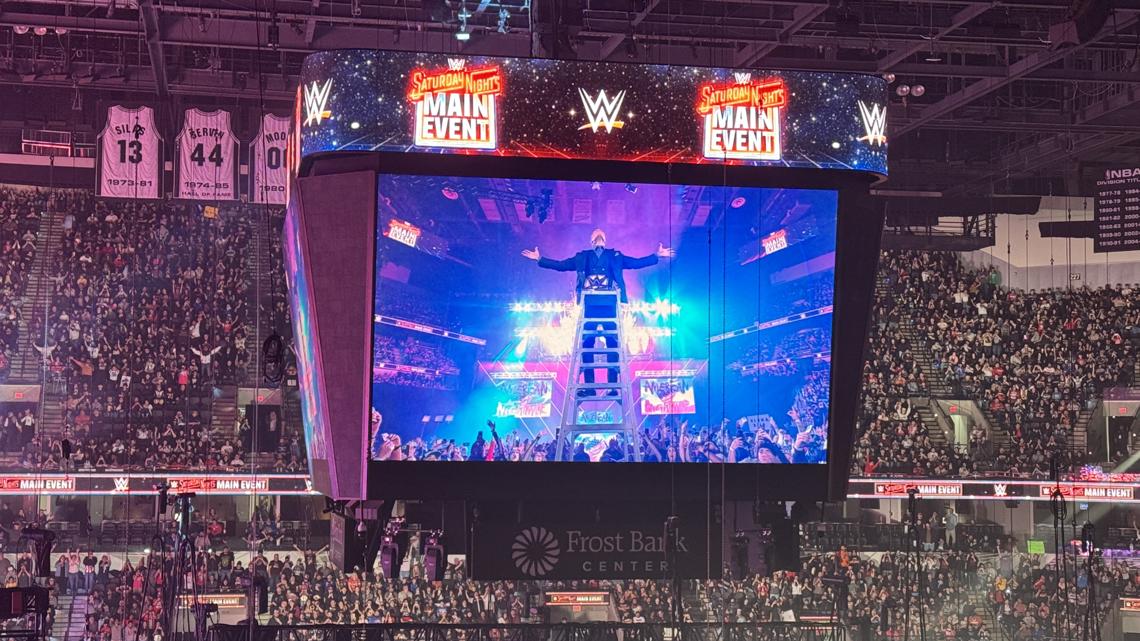 WWE Saturday Night's Main Event Coming to San Antonio | kens5.com