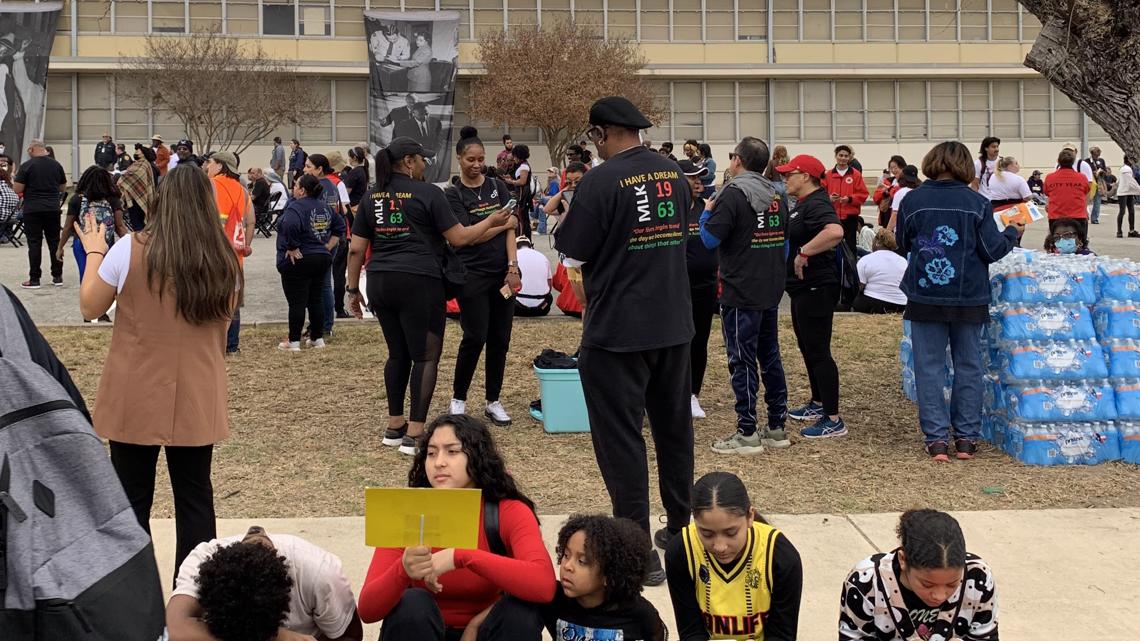 San Antonio's MLK March returns as fully in-person event | kens5.com