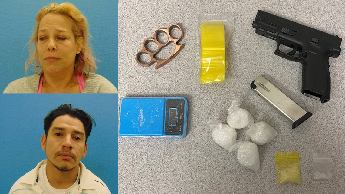 Multiple meth busts a team effort in Guadalupe County | kens5.com