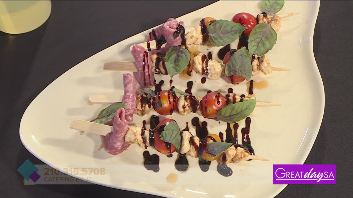 Chef Josh Calderon serves up healthy dishes | Great Day SA | kens5.com