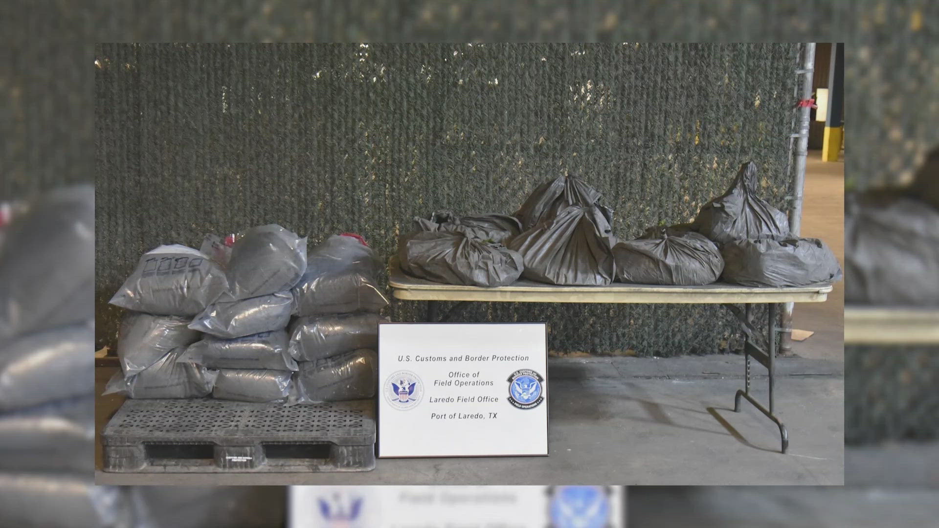 Nearly $6M worth of methamphetamine seized by customs officers at South ...