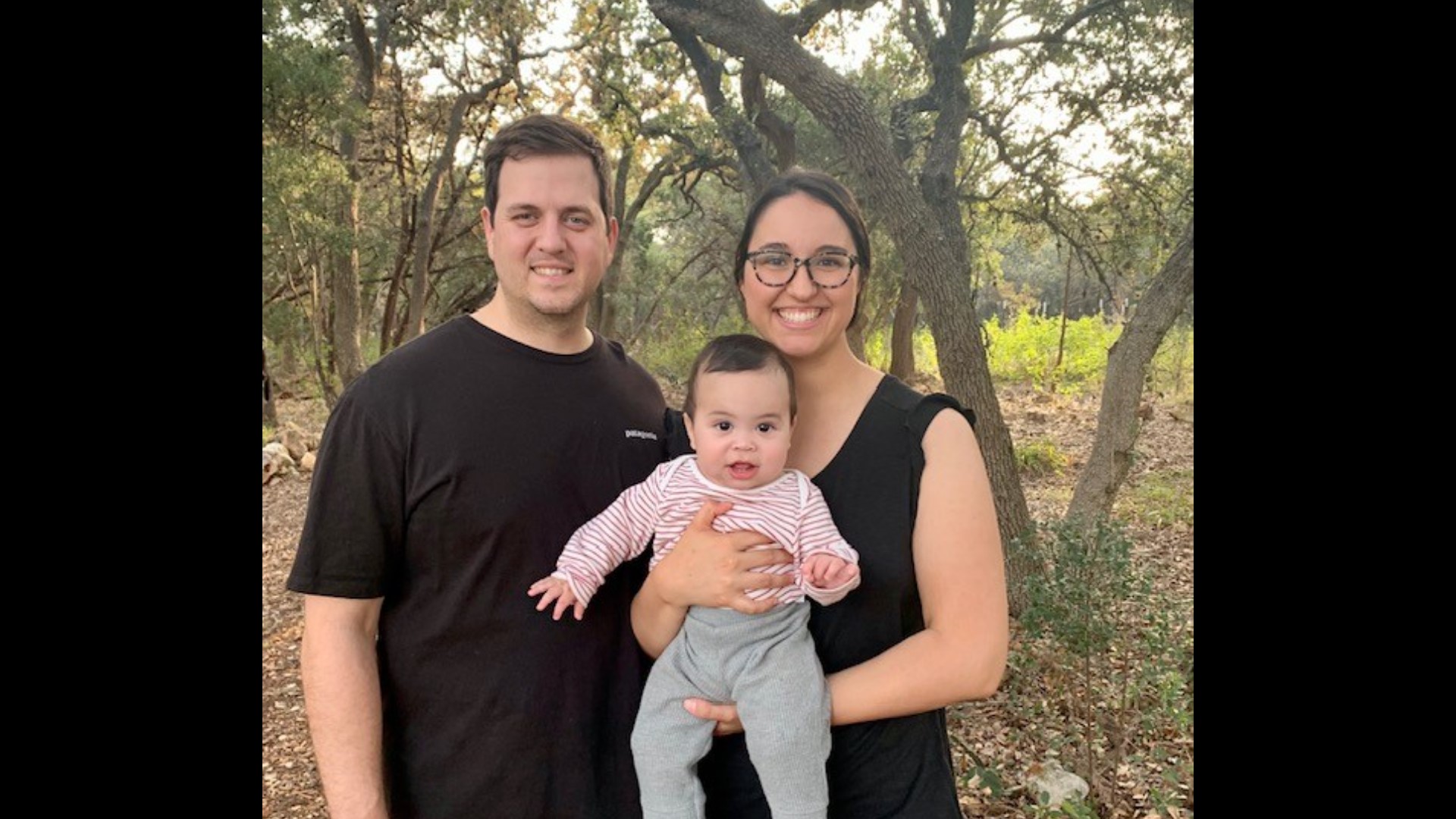 Couple adopts baby after having biological child proves difficult ...