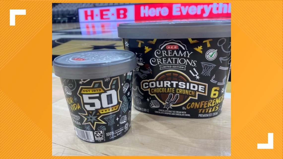 A new limited-edition Spurs ice cream is here | kens5.com