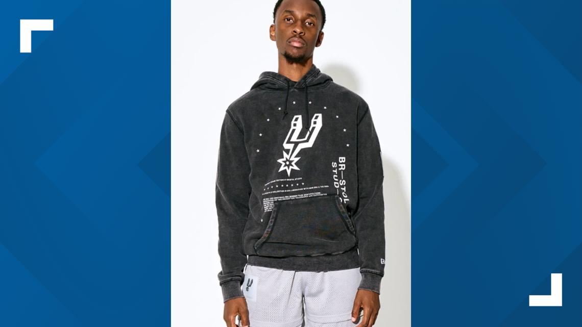 New NBA merch collaboration celebrates Spurs dynasty; Spurs | kens5.com