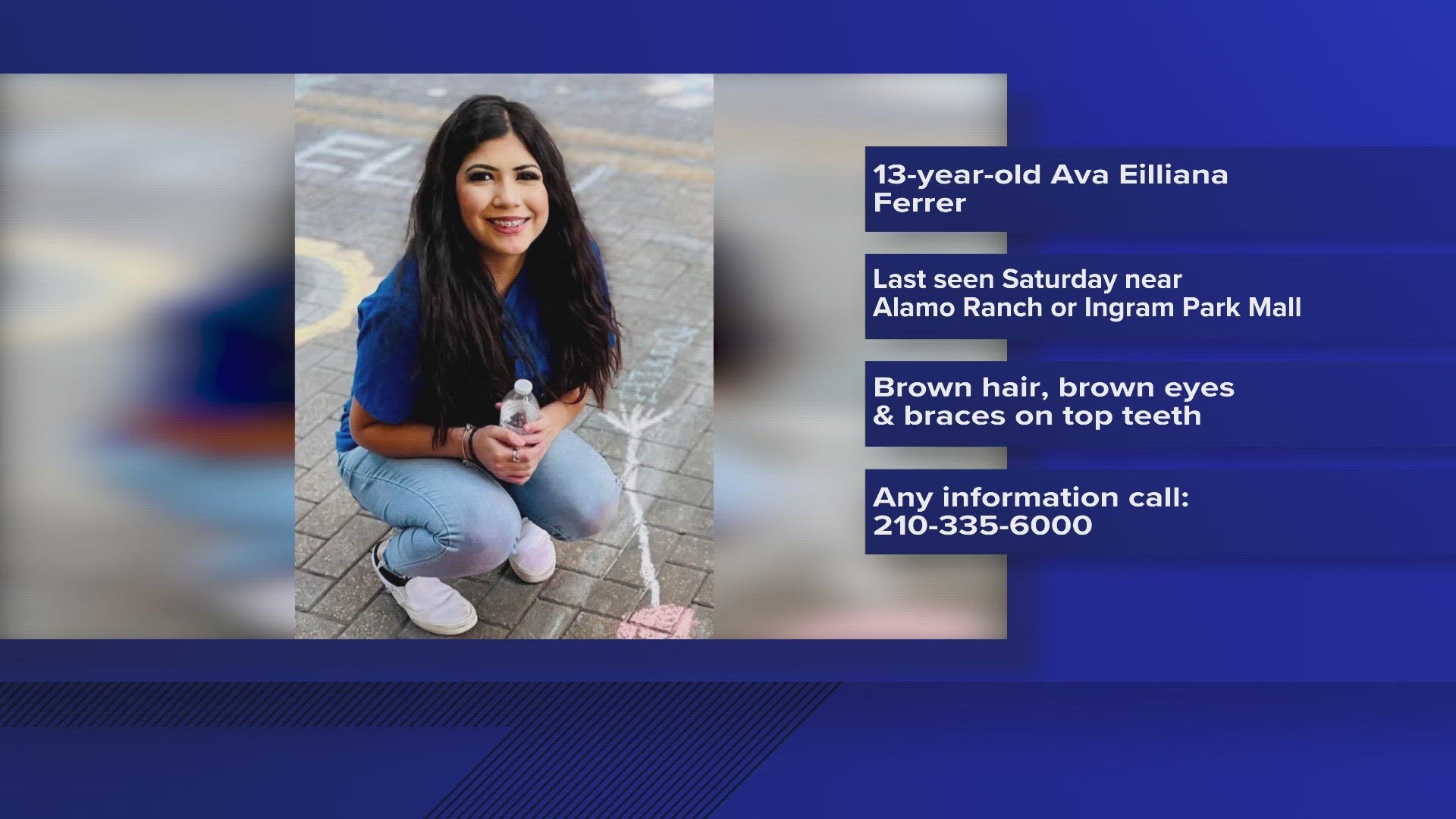 Teen reported missing out of Bexar County | kens5.com