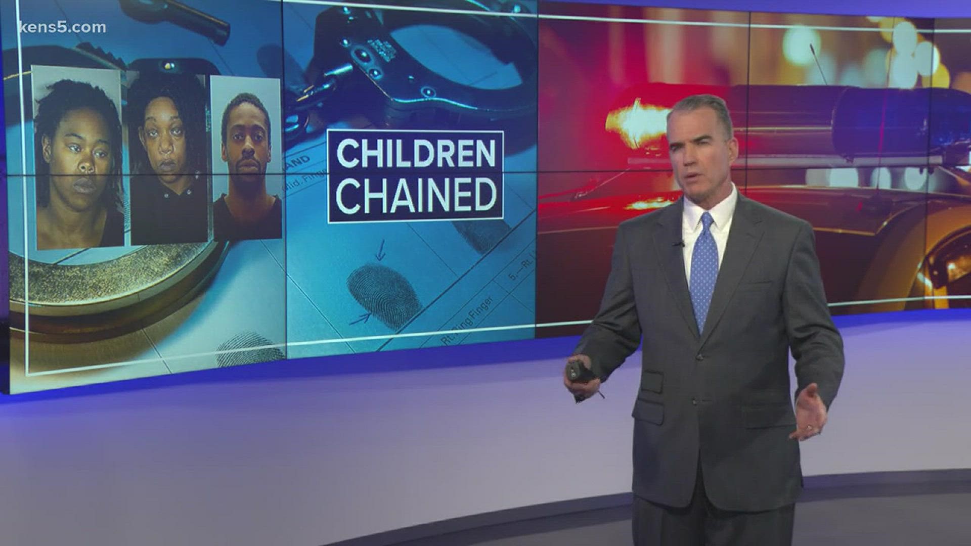 Jurors learn more about chained children | kens5.com