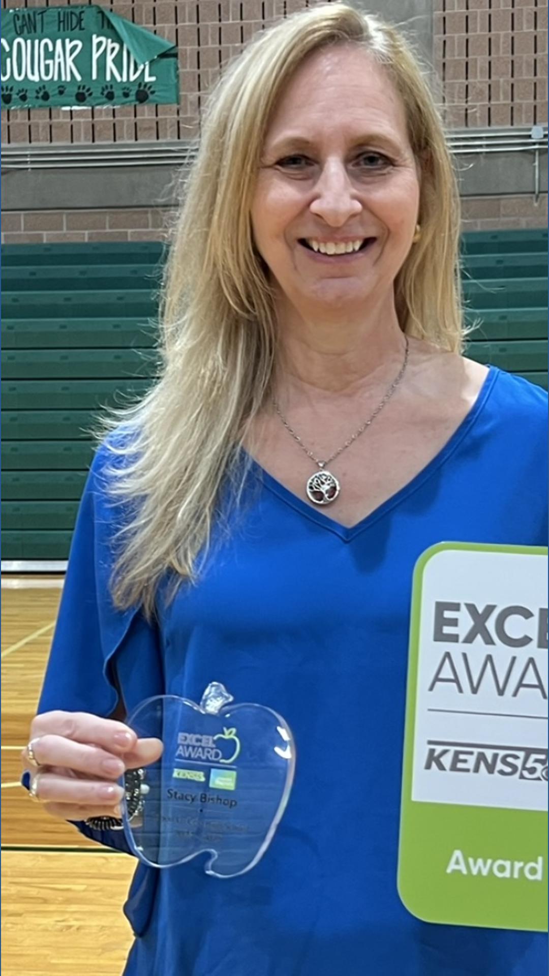 Stacy Bishop inspires Cole High students with creative English lessons ...