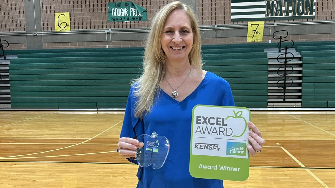 Stacy Bishop inspires Cole High students with creative English lessons ...