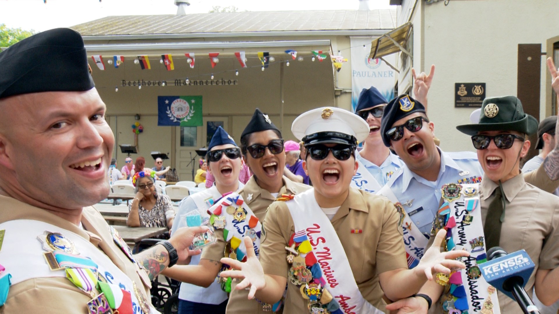 Prost! German culture shines at Fiesta Gartenfest 2024 | kens5.com