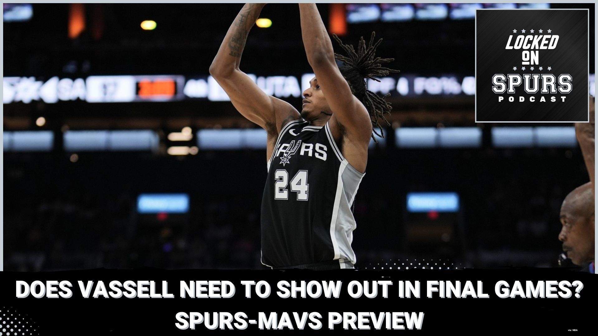 Five things to watch: San Antonio Spurs vs. Dallas Mavericks | kens5.com