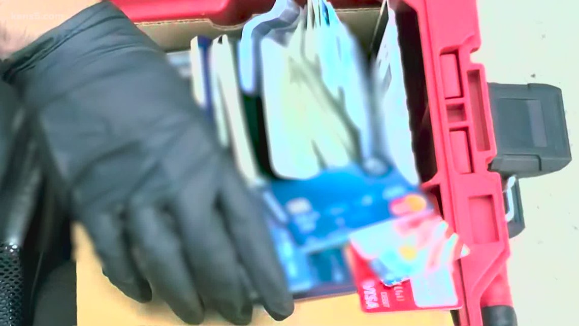 Stolen cars lead to large-scale identity theft operation | kens5.com