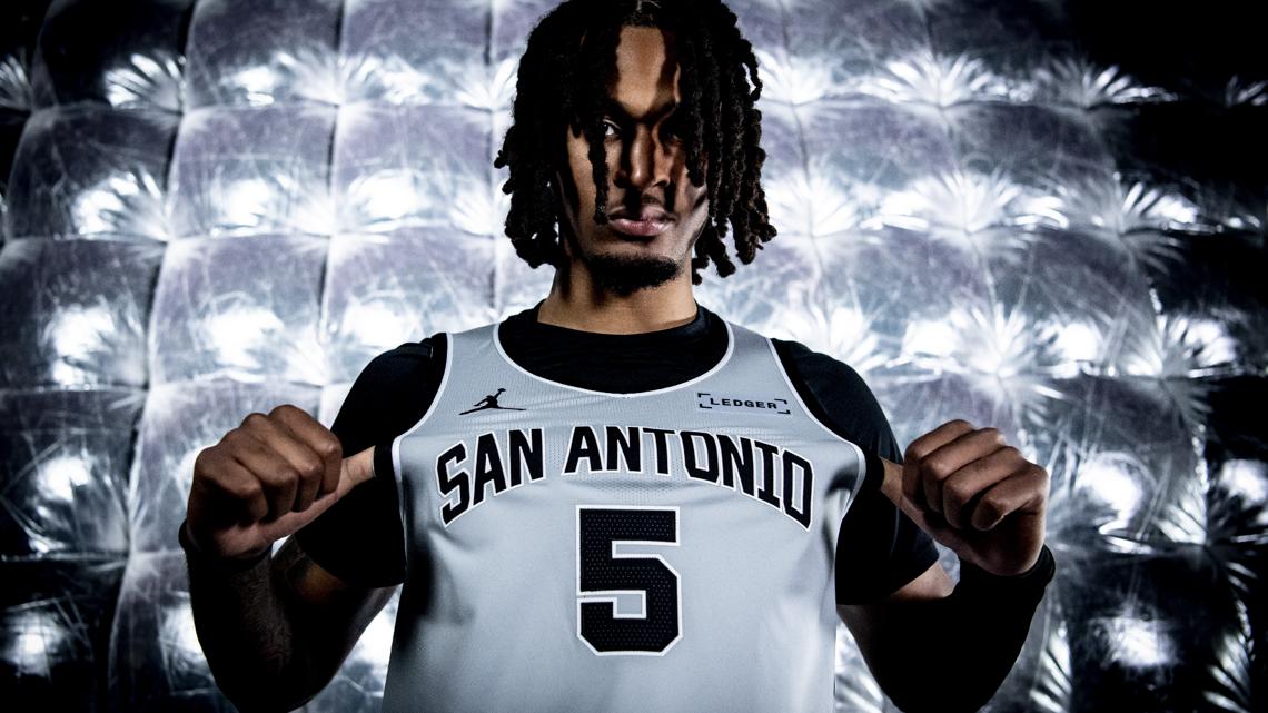 Spurs unveil 2025 statement edition uniforms by Nike | kens5.com