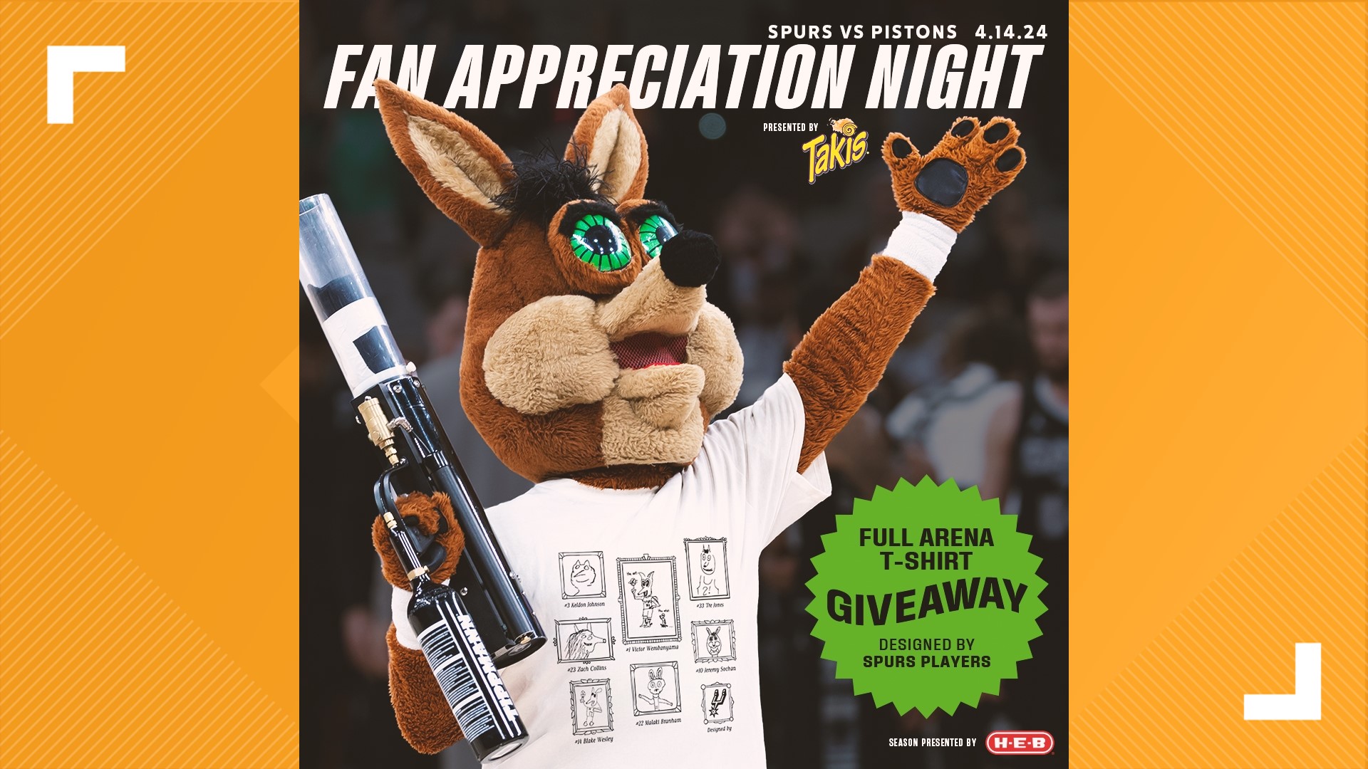 Spurs News: Wemby's 'Alien' sneakers coming soon, free T-shirts | kens5.com