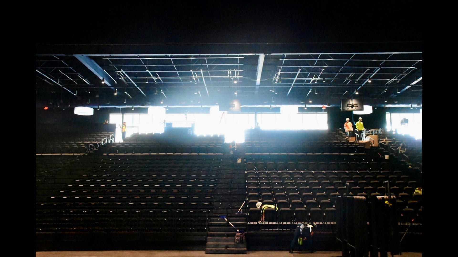 A sneak peek at San Antonio's new Tech Port Center + Arena | kens5.com