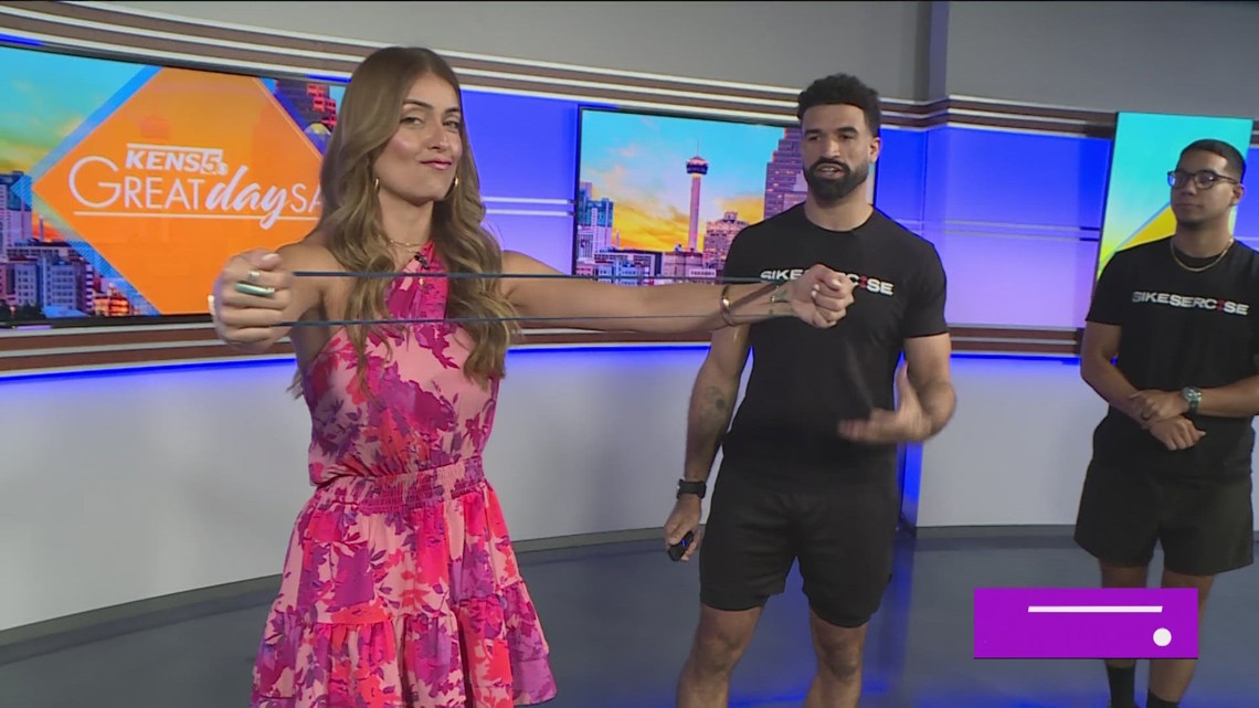 At Home Workouts with Sean Sikes| Great Day SA | kens5.com