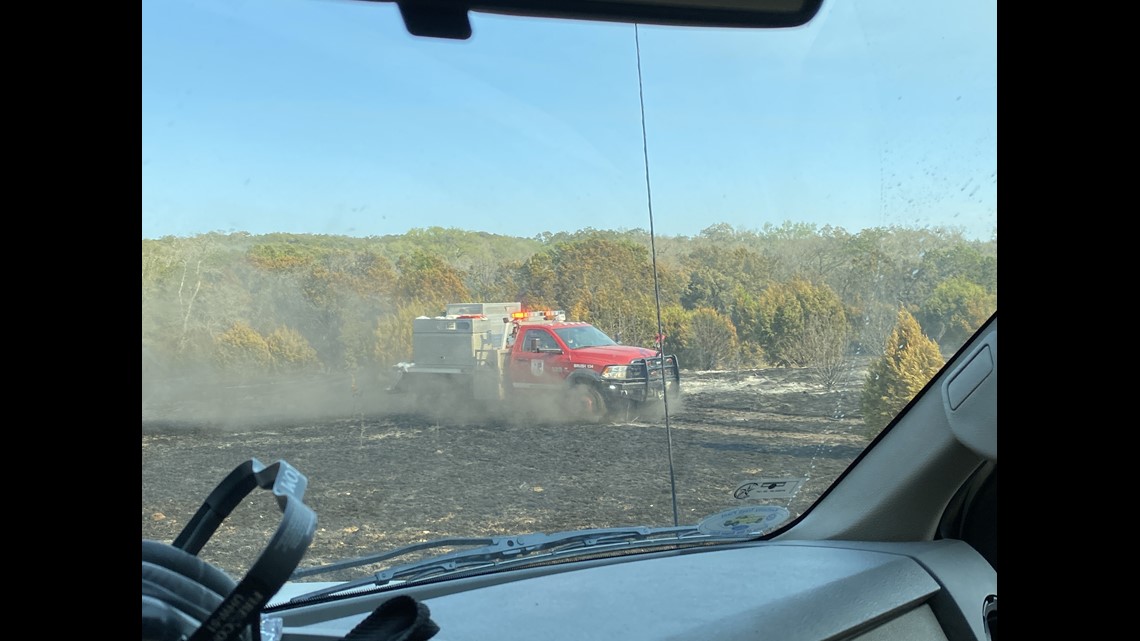 Bandera and Kendall Counties fight several large brush fires over ...