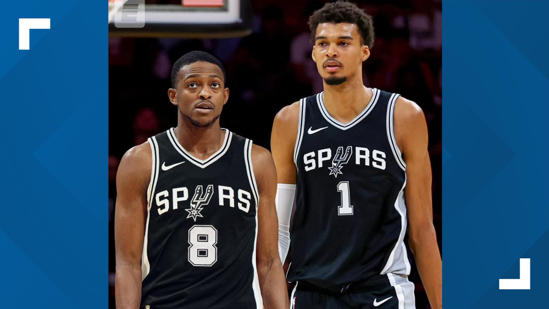 Sacramento Kings De'Aaron Fox traded to San Antonio Spurs in multi-team ...