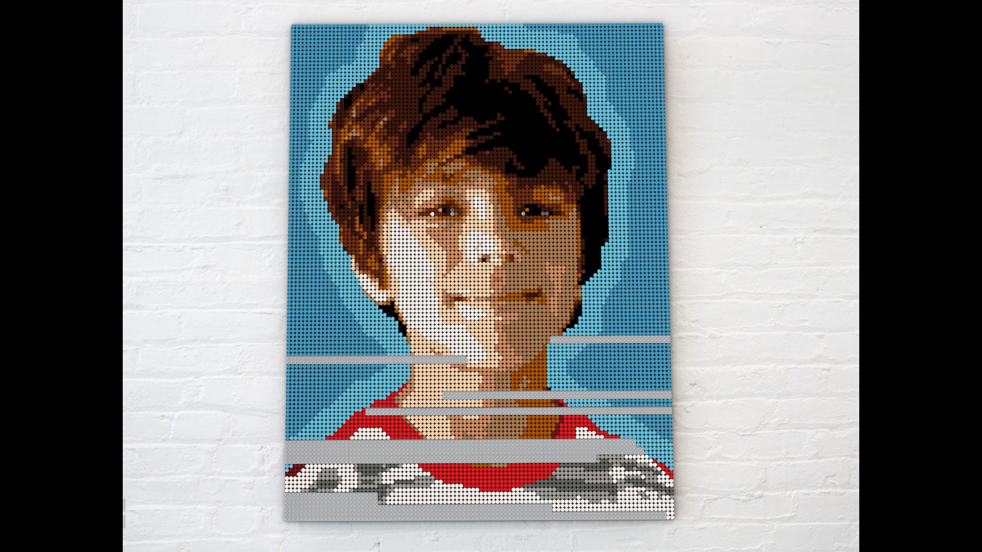 Artist creates portraits of Uvalde victims using LEGOs | kens5.com