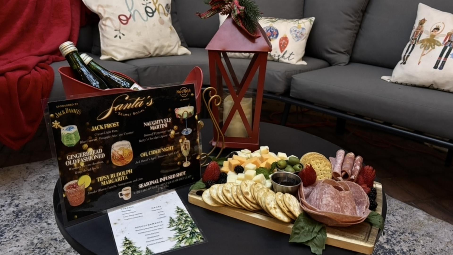 San Antonio's Hard Rock Cafe opens holiday pop-up bar through December ...