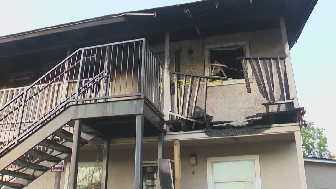 Two adults, one child injured in apartment fire on the south side ...