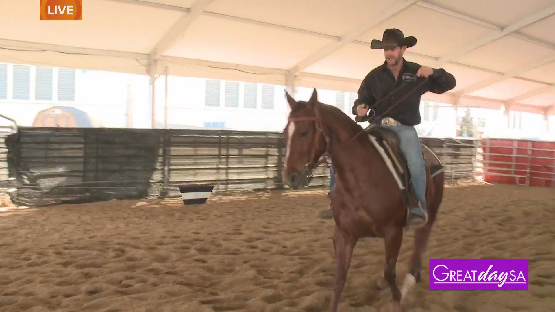 Horse Cutting Techniques | Great Day SA | kens5.com