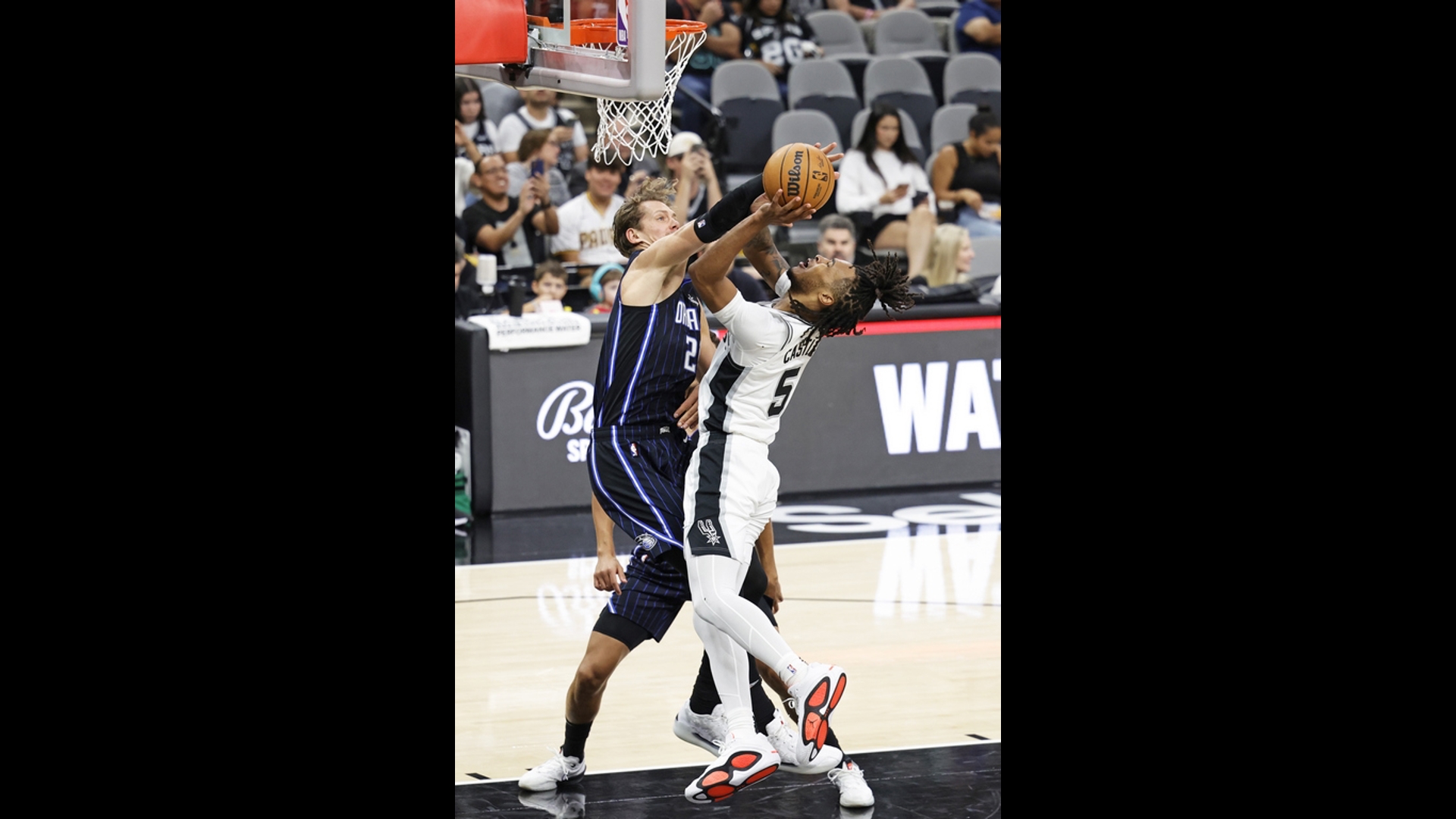 San Antonio Spurs, Wembanyama win first game with Chris Paul | kens5.com