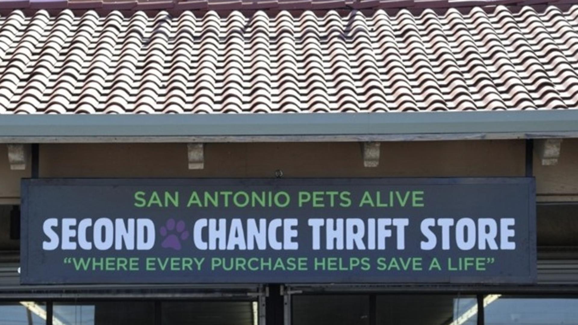 Shop for a Cause | San Antonio Pets Alive! opens ‘Second Chance’ Thrift ...