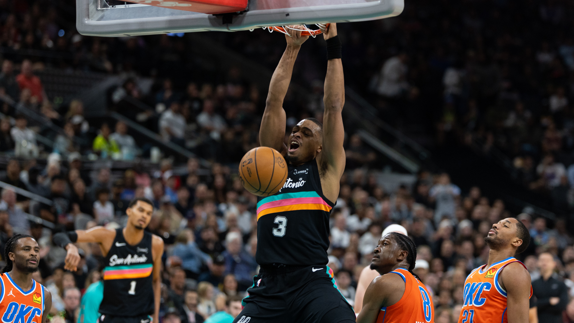 Five things to watch: Spurs vs. Hornets | kens5.com