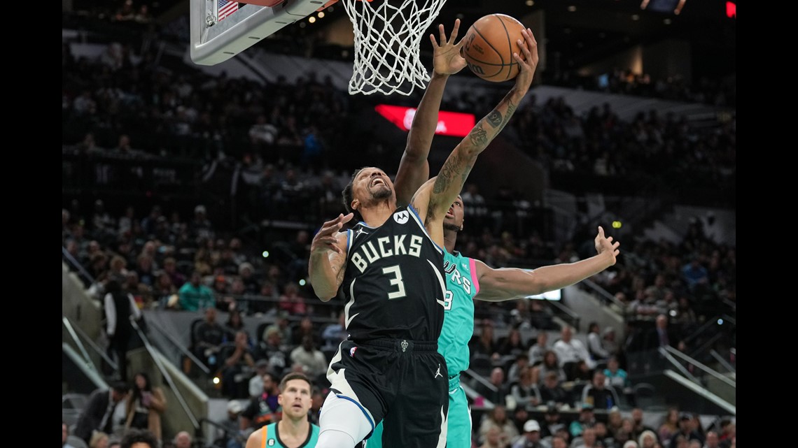 Five things to watch: Spurs v Bucks | kens5.com