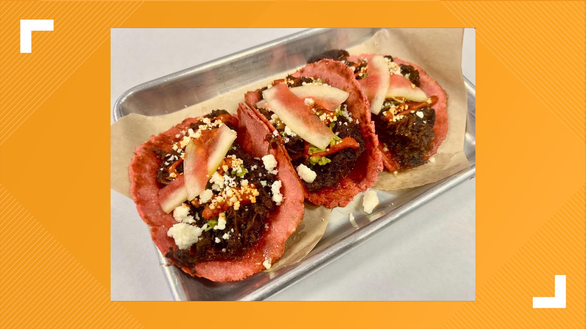 Big Red-infused tacos recognized in Texas Monthly | kens5.com