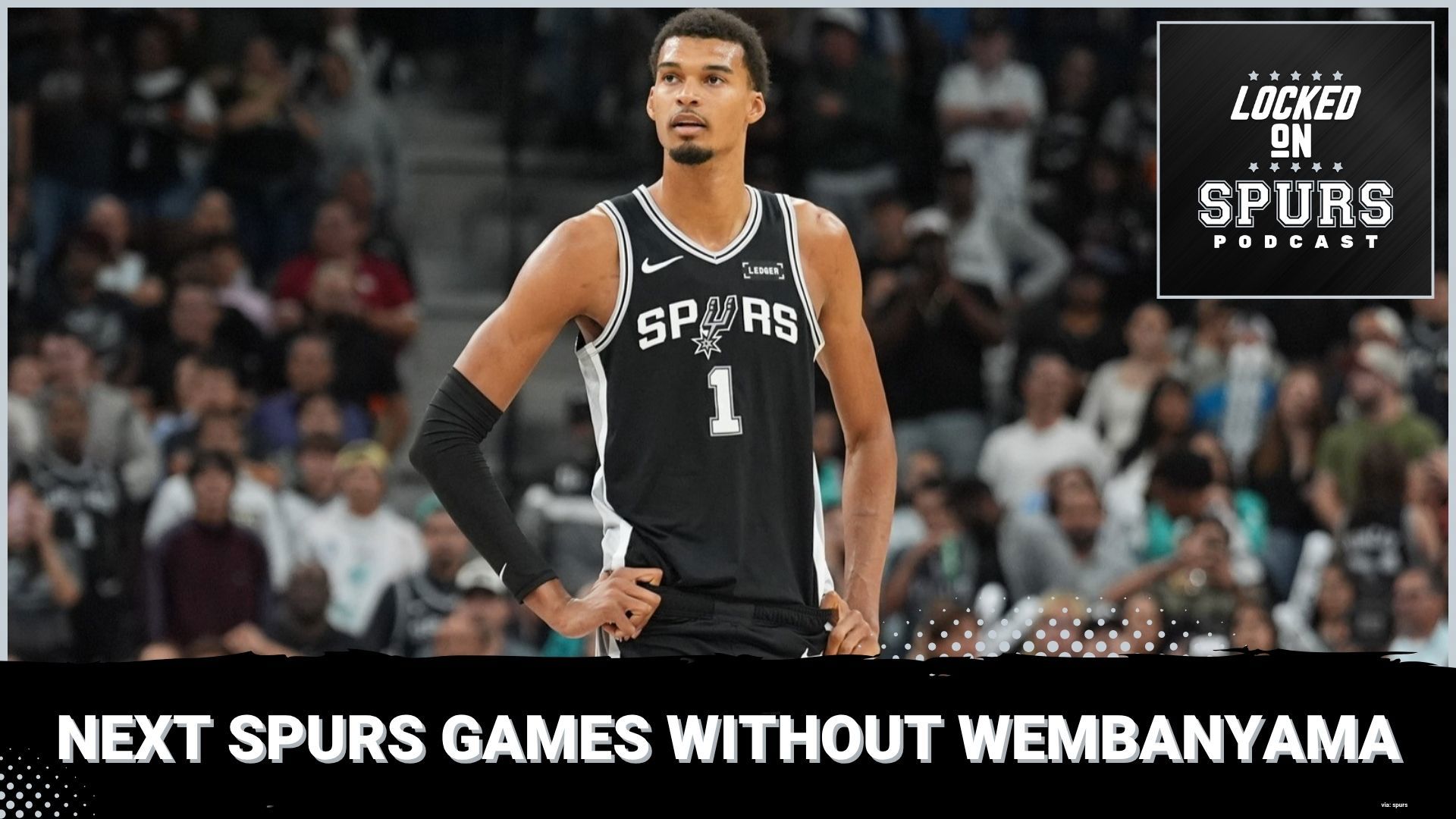 Spurs' Harrison Barnes is coming up big from the three-point line ...