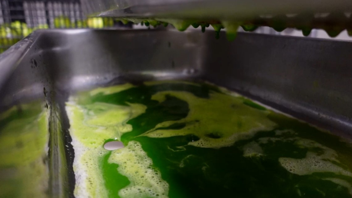 A look inside how juice is pressed into cool, unique flavors ...