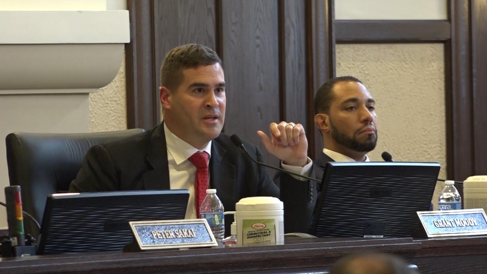 Bexar Co. Commissioner Grant Moody called to active duty amid ...