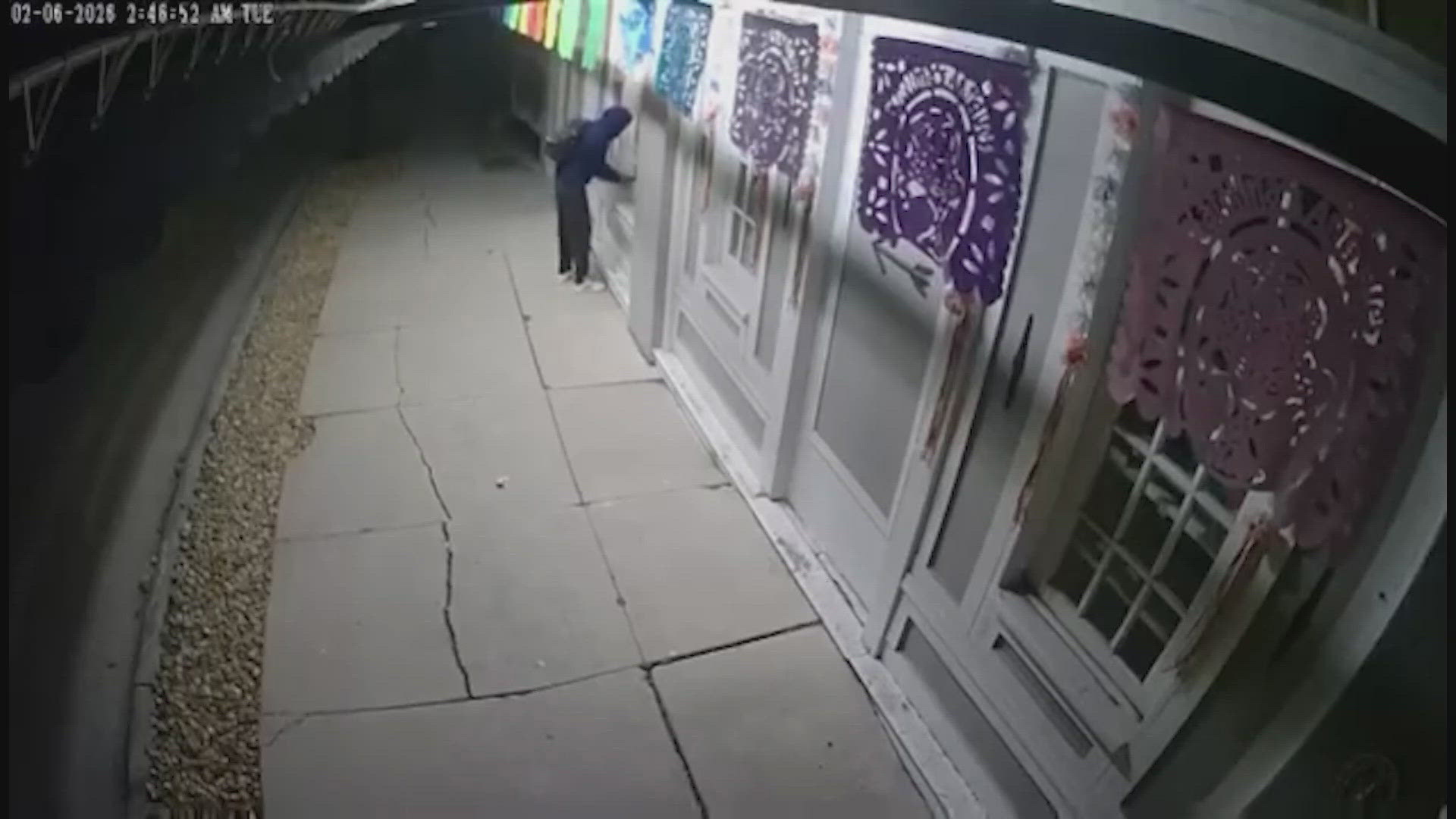 Community helps SA business recover after thief caught on camera taking ...