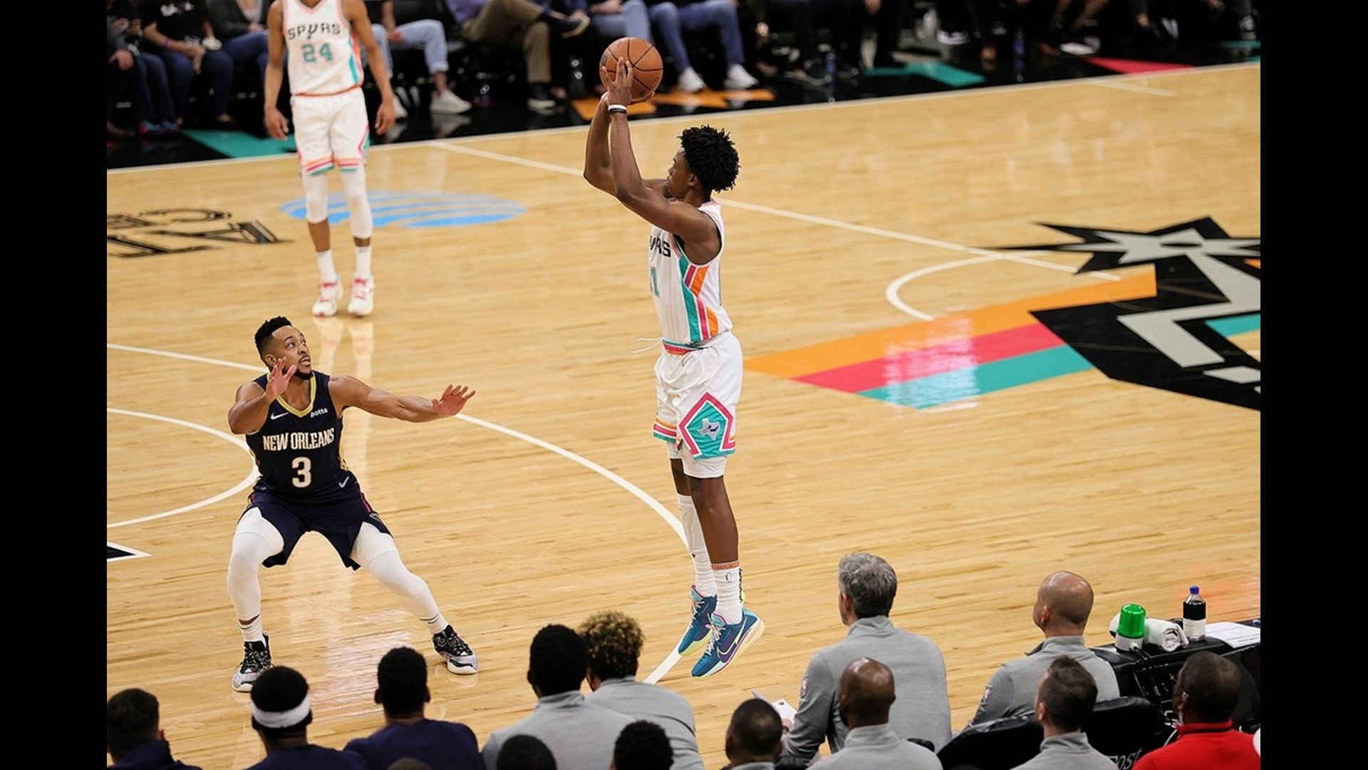 Five things to watch Spurs Pelicans | kens5.com