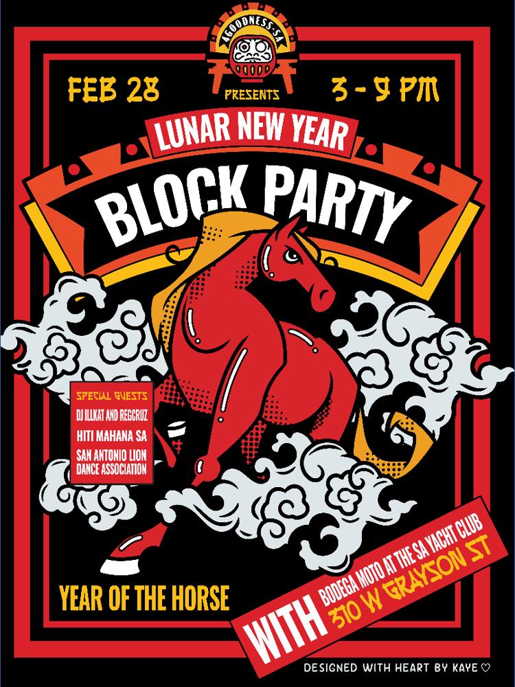 Lunar New Year Block Party brings food, music and 60+ local vendors for ...