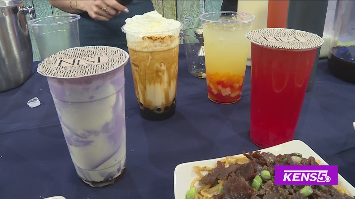Korean Bites & Boba Tea | Great Day SA | kens5.com