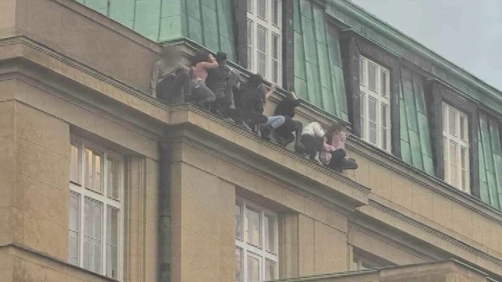 Several dead, dozens wounded in downtown Prague shooting | kens5.com