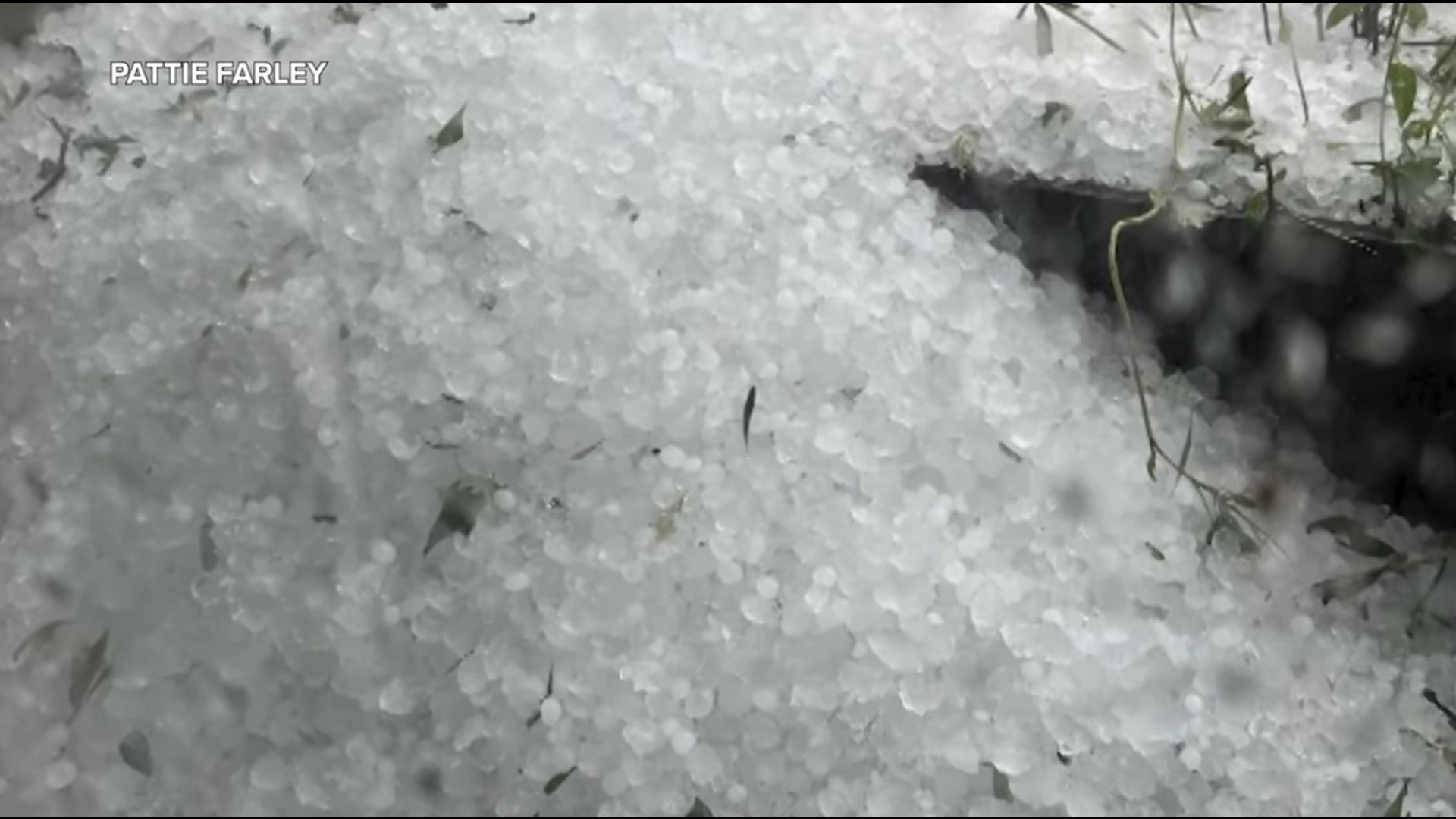 PHOTOS: Major hail hits Austin pools, parking lots | kens5.com