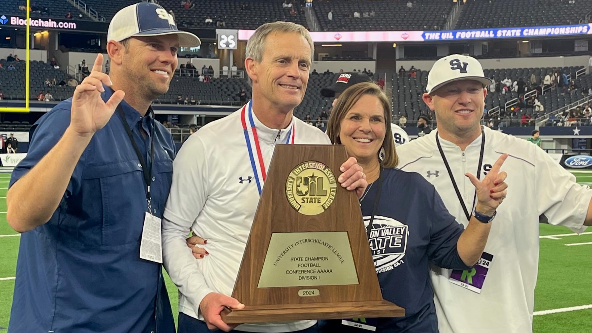 'Momma and daddy would have loved it' | Smithson Valley head coach ...