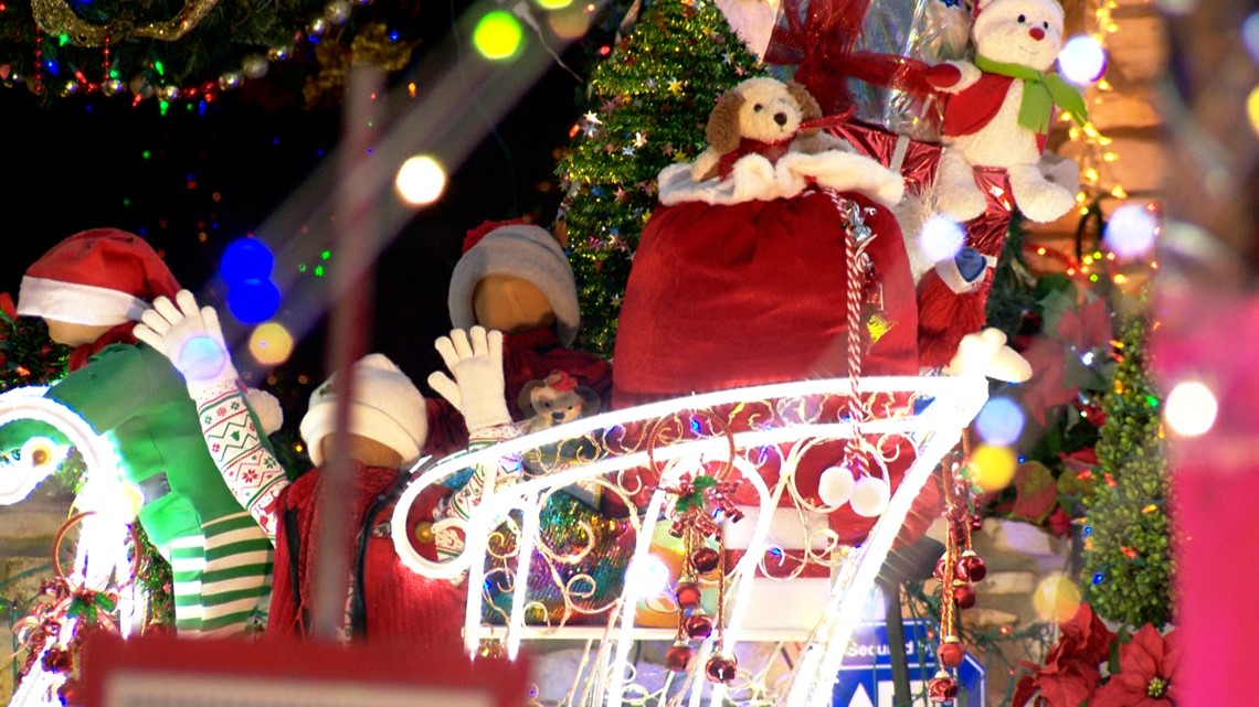 2023 Windcrest Light-Up might have made history | kens5.com