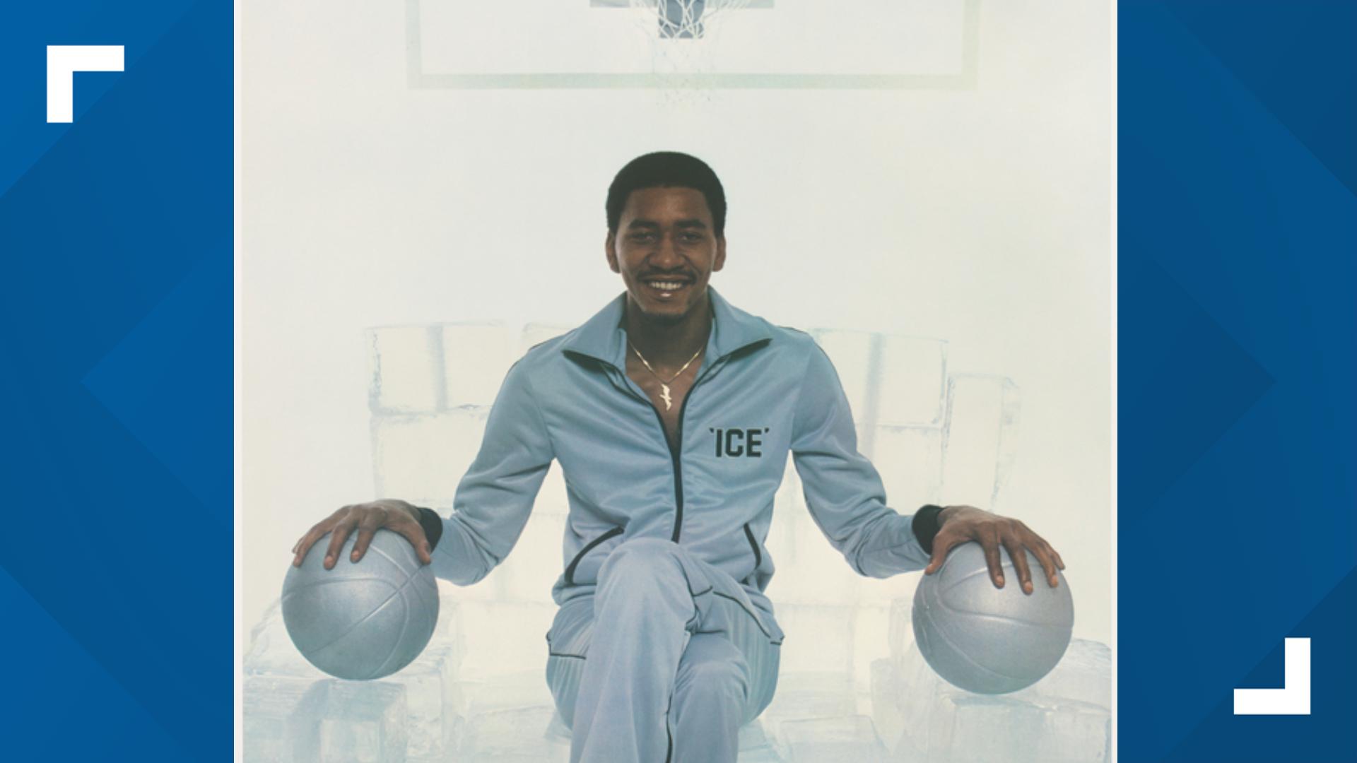 Look as cool as the 'Iceman' | Spurs launch new 'Iceman | kens5.com