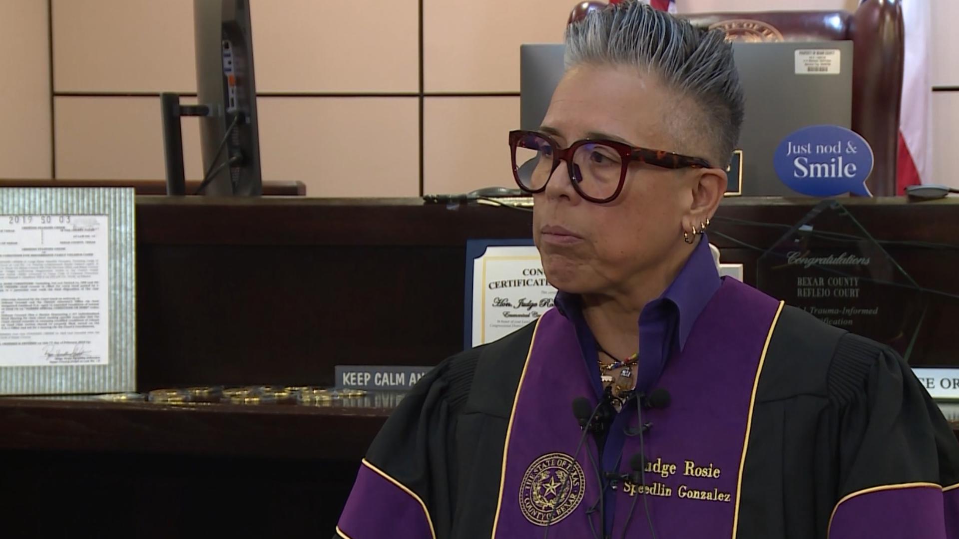 What happened in December 2024 that led to the indictment of a Bexar County judge over a year ...