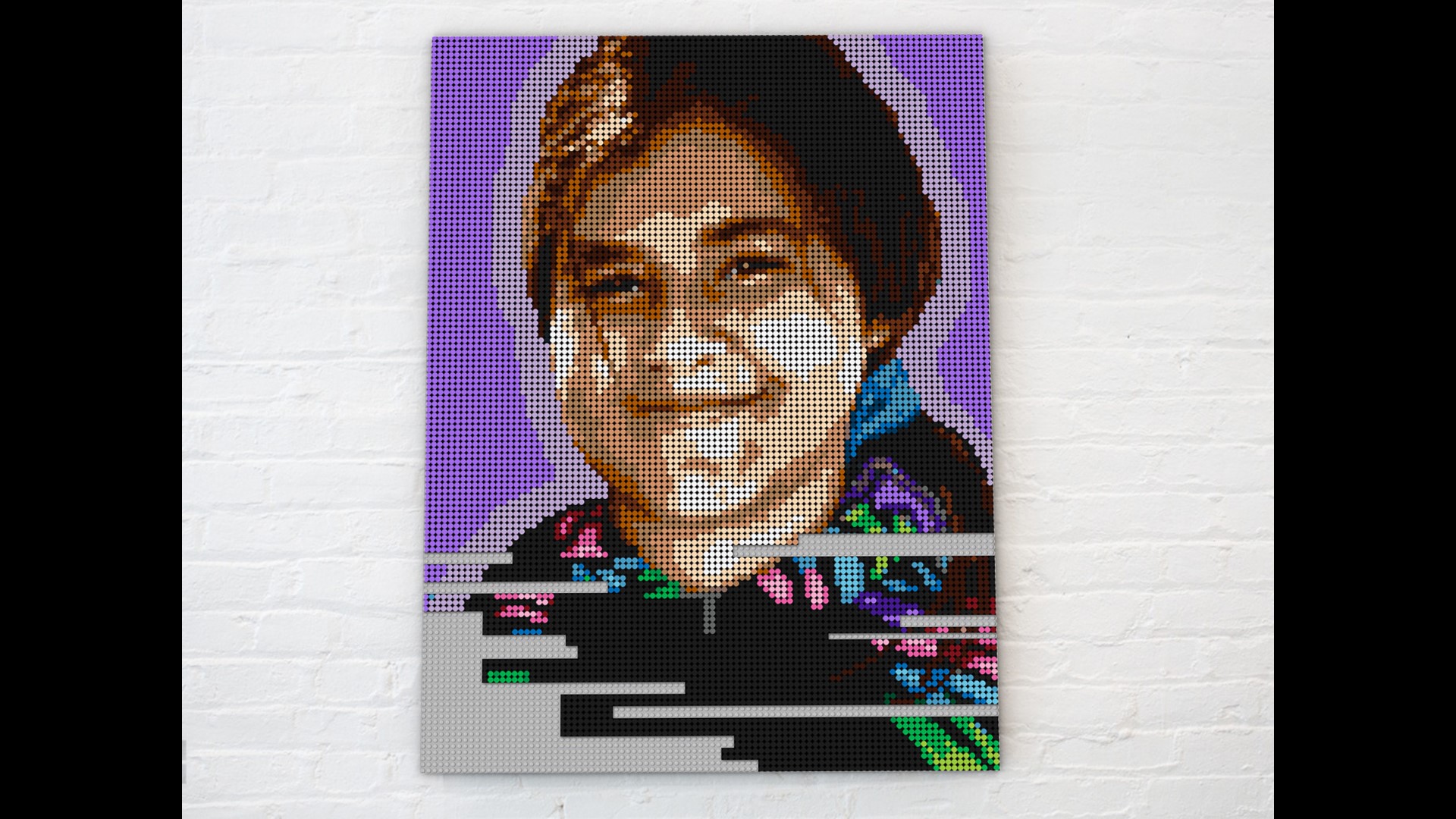 Artist creates portraits of Uvalde victims using LEGOs | kens5.com