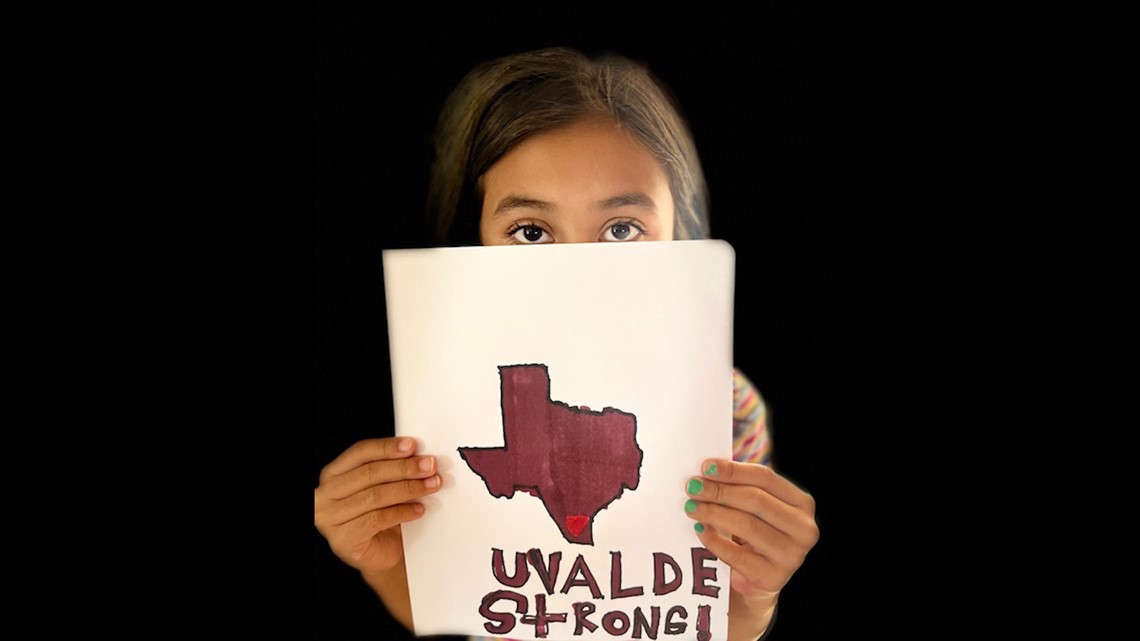 Alithia's Art Angels honors legacy of young Uvalde artist | kens5.com