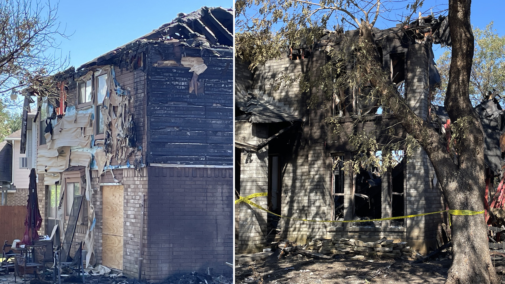 House fire breaks out in same Texas block as deadly 2022 shooting ...