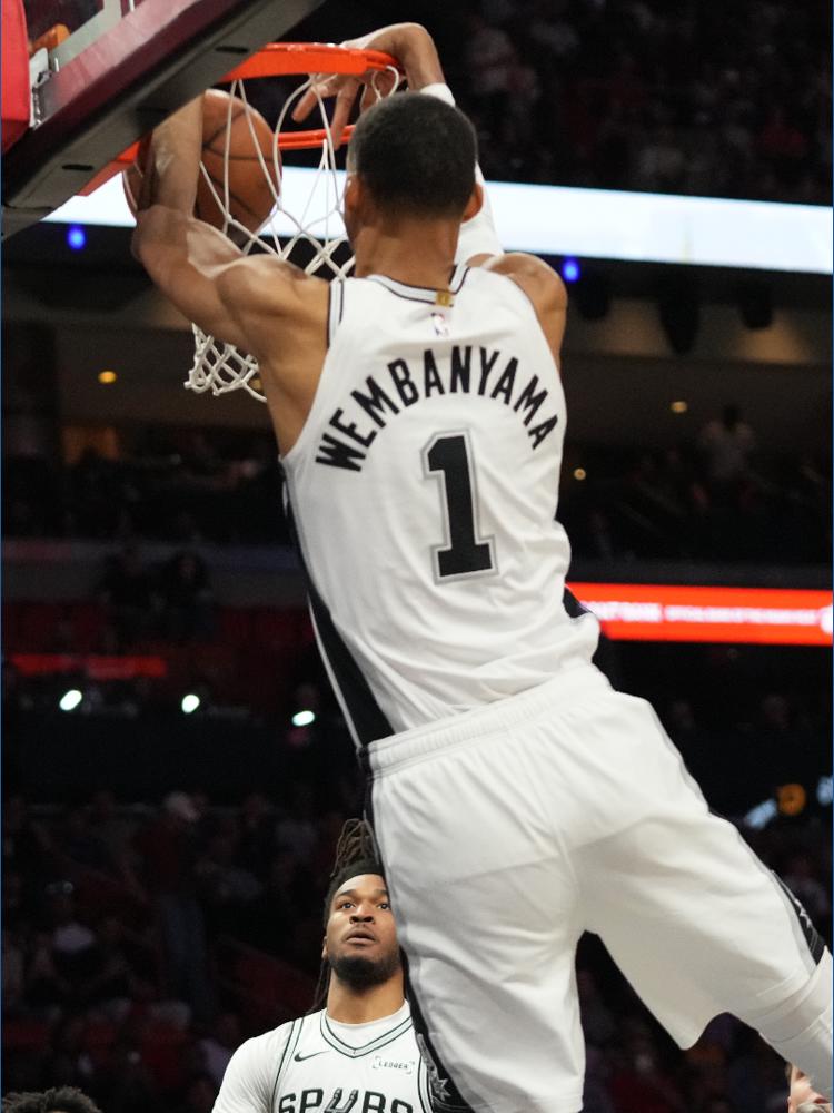 San Antonio Spurs unveil 'The Jackals' fan section | kens5.com