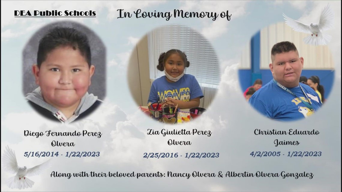 Children identified who were killed in horrific car crash | kens5.com