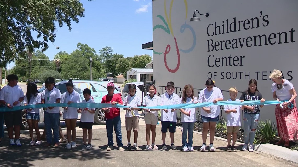 Long-awaited bereavement center opens in Uvalde, marking milestone in ...