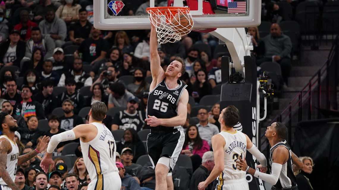 Five things to watch: Spurs Pelicans | kens5.com